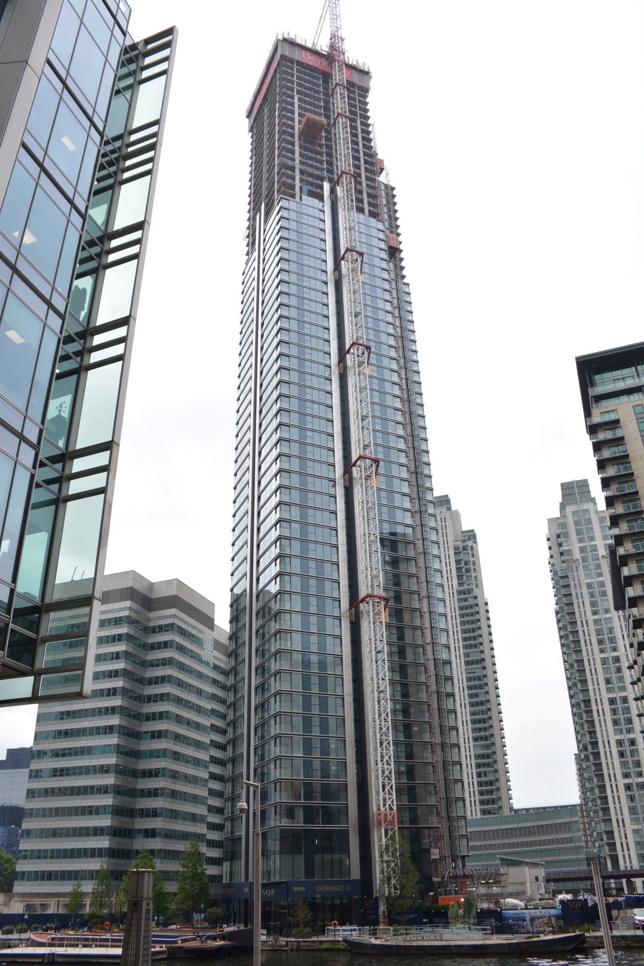 SQP (South Quay Plaza ) - London