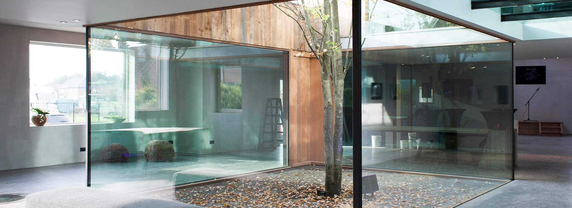 Tree atrium - Kluisbergen