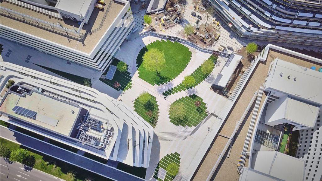 GTC Square - Belgrade