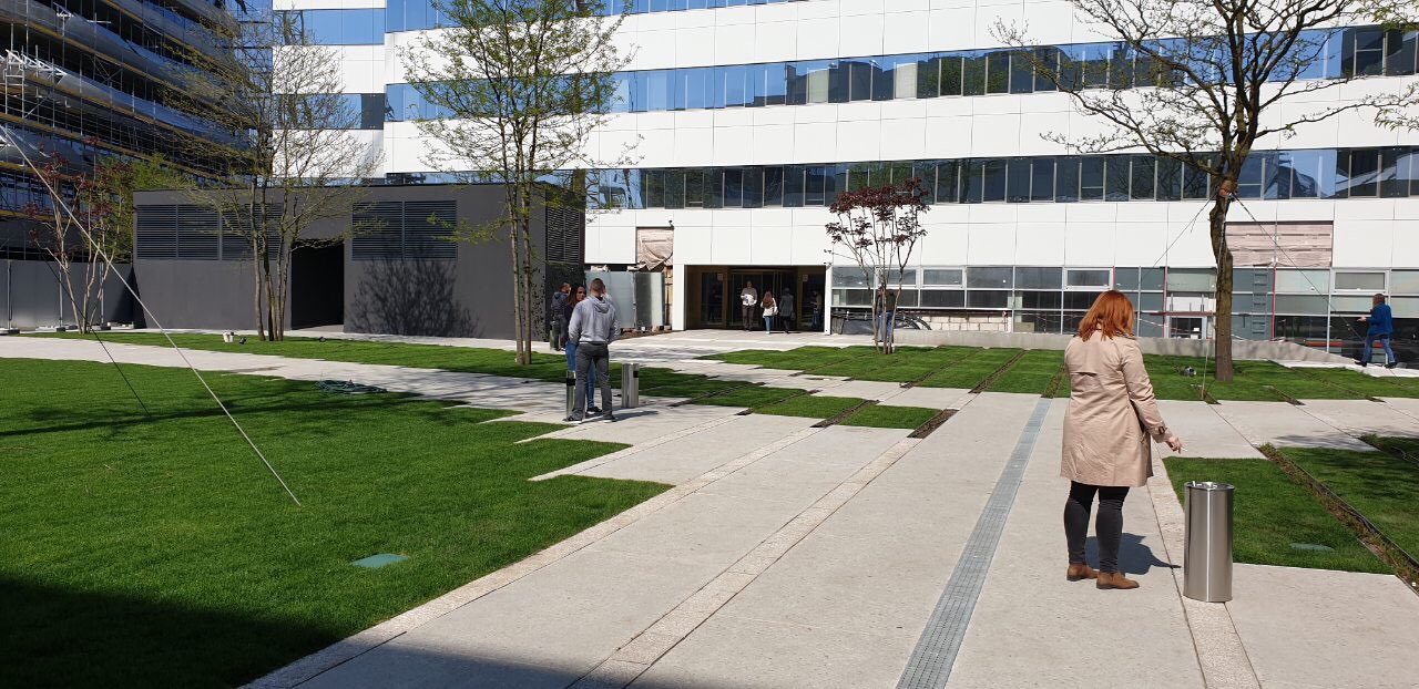 GTC Square - Belgrade