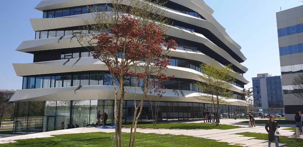 GTC Square - Belgrade