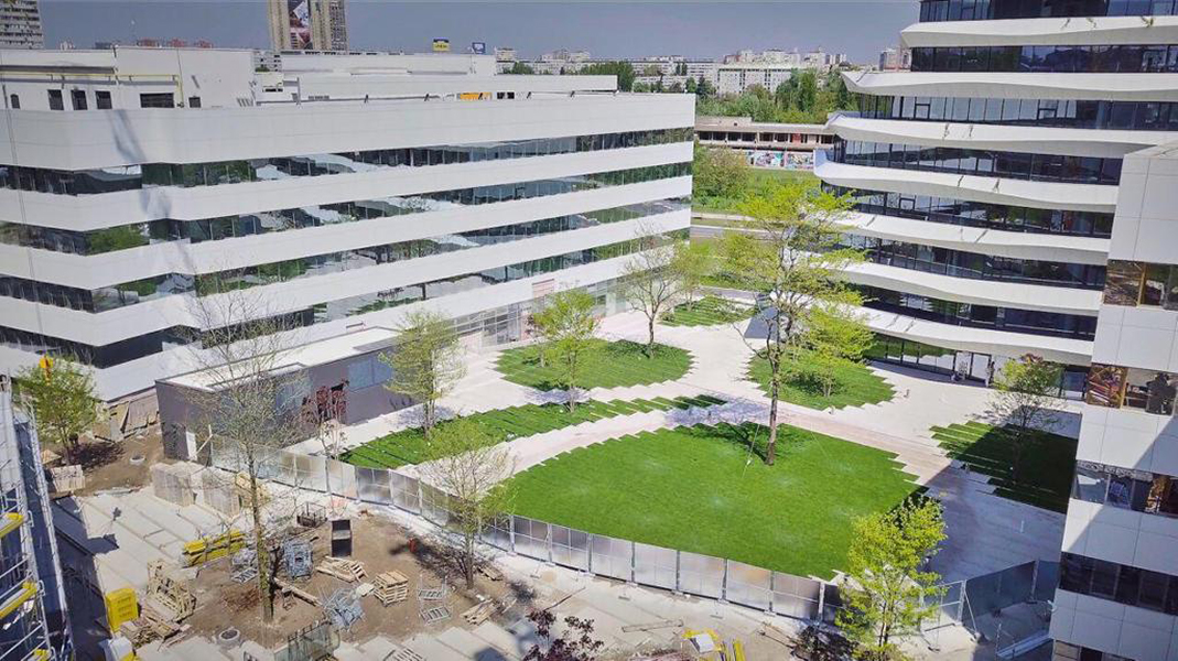 GTC Square - Belgrade