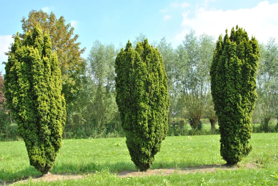 Taxus baccata 'Fastigiata Aurea' | Taxus baccata 'Fastigiata Aurea ...