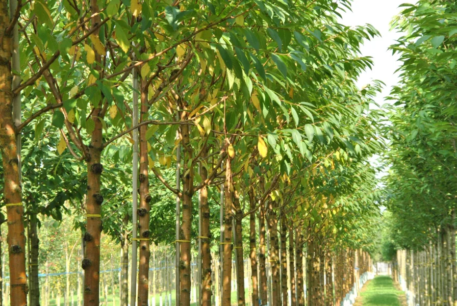 Prunus maackii | Manchurian cherry, Amur cherry - Van den Berk Nurseries
