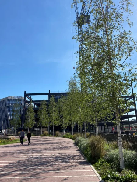 Centenary square - Birmingham