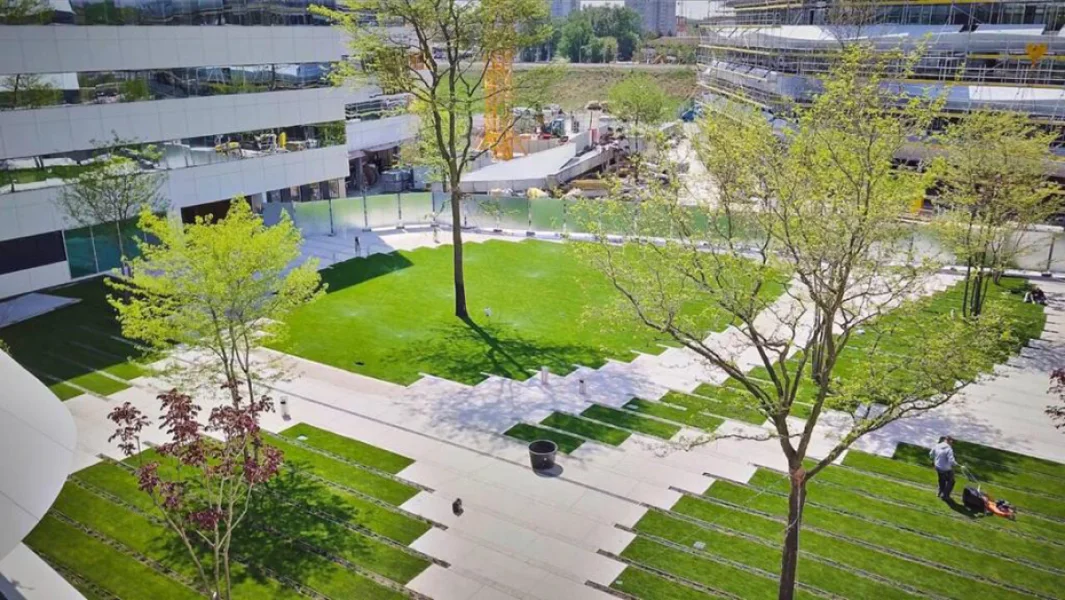 GTC Square - Belgrade