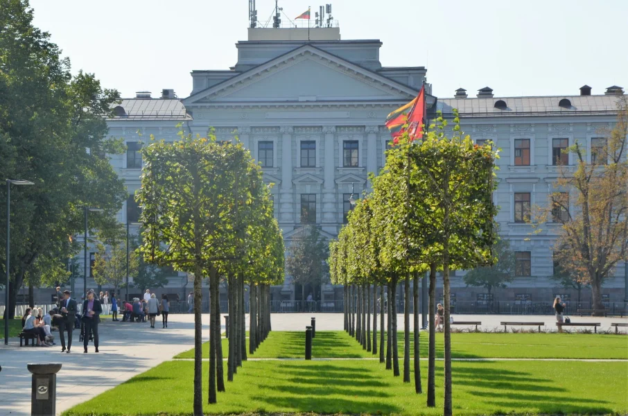 Lukiškių square - Vilnius
